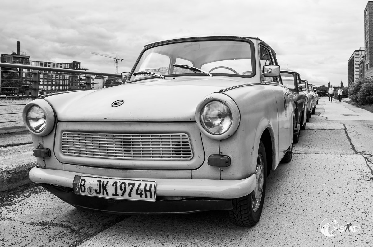 Trabant – black and white Fotoblog